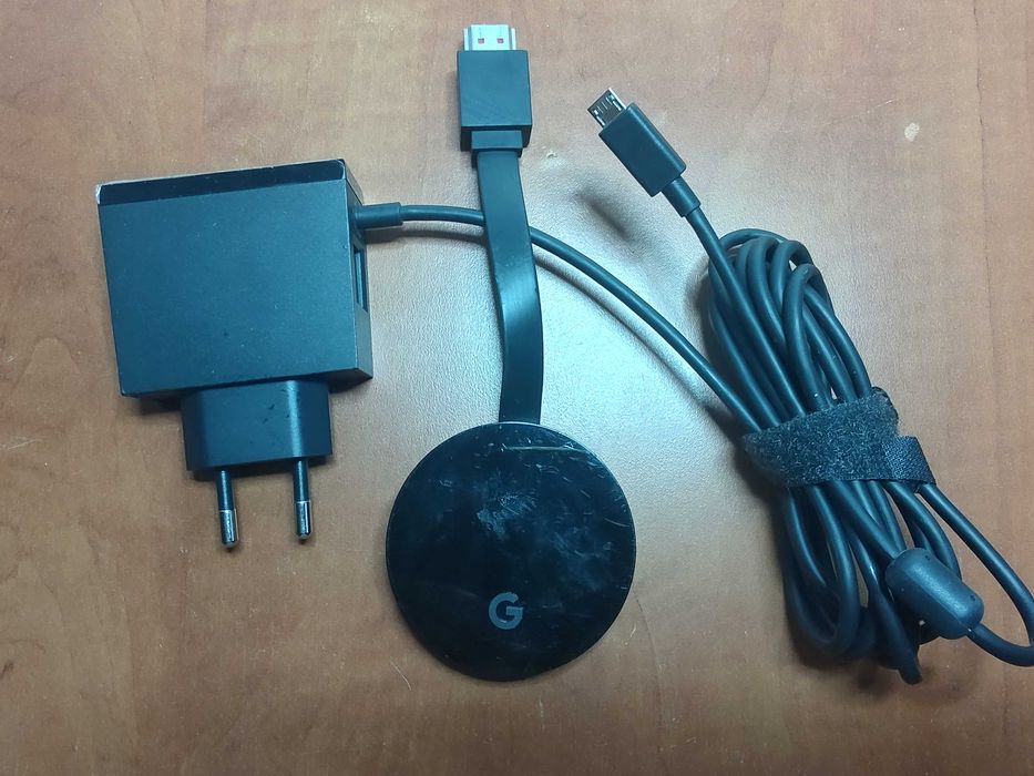 Media Streamer Google Chromecast Ultra 4K WiFi SmartTV NC2-6A5-D ...