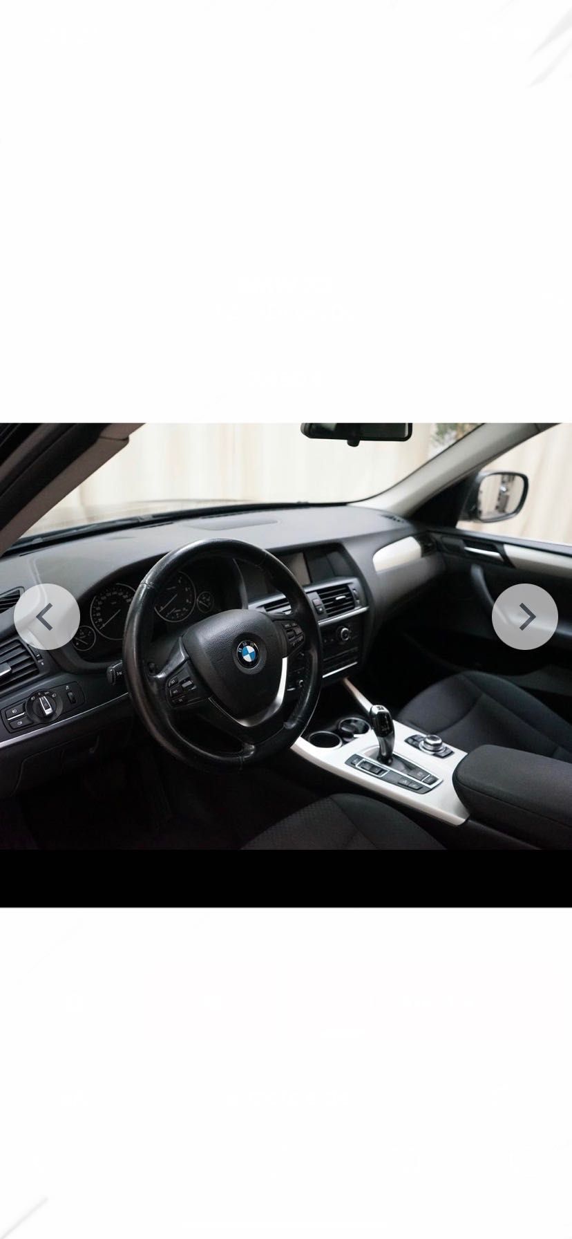 Bmw x3 f25 табло гр. Стрелча • OLX.bg