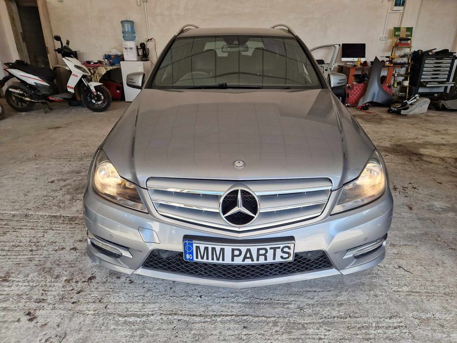 Mercedes W204 C350CDI 265кс OM642 AMG пакет 7G Tronic Plus НА ЧАСТИ! гр. Своге • OLX.bg