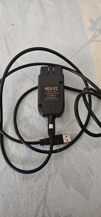 VCDS HEX-V2 atmega 162 21.9 diagnoza vw Motru • OLX.ro