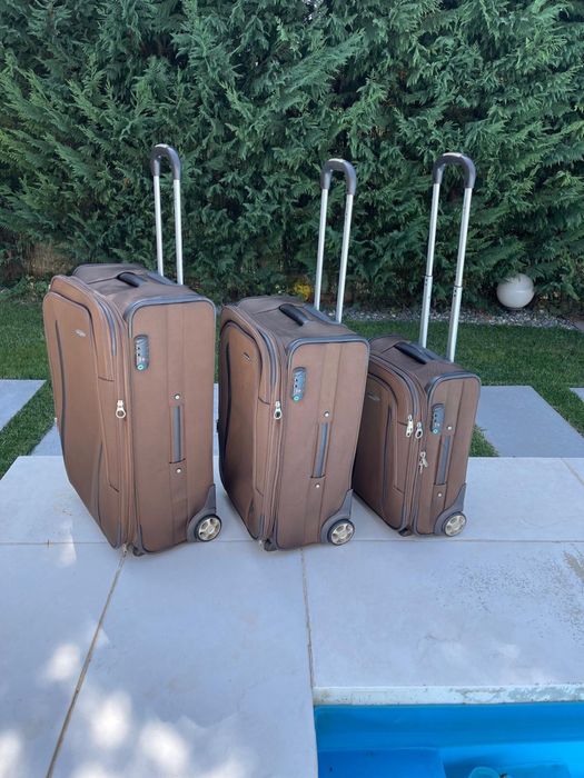 Set valize Samsonite Timisoara • OLX.ro