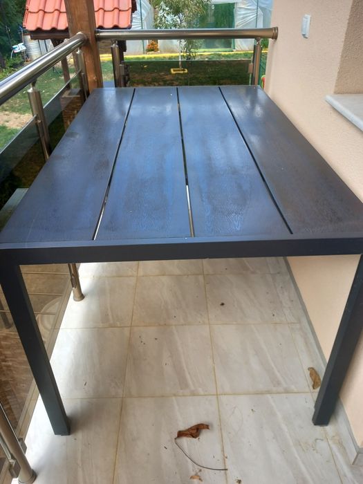 Градинска маса на jusk 80/150 гр. Троян • OLX.bg