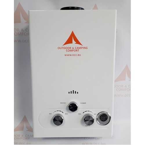 Проточен газов бойлер 12KW за каравана и баня сщ гаранция и сервиз гр. София Зона Б-5 • OLX.bg