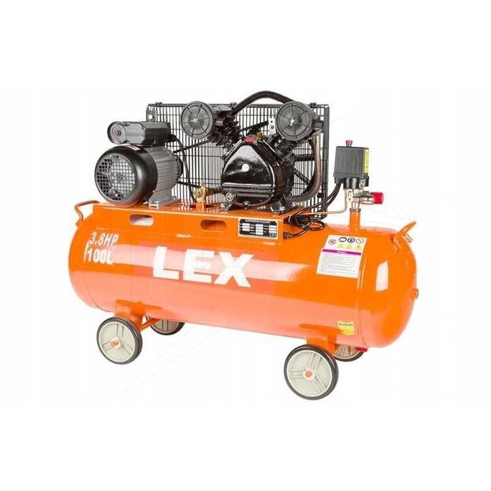 Compresor de aer , rezervor 100l , 230V , 2.8kW , ulei inclus , LXC100 Radauti • OLX.ro