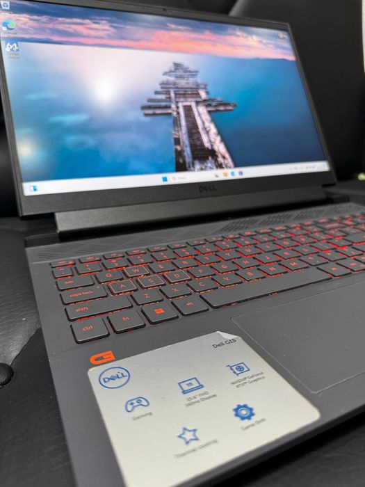 Dell G15 i7-12700H - RTX3060 6G 165hz\ОЗУ 16GB\512Gb-NWMe Рассрочка ...