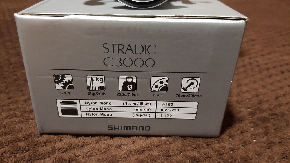 Shimano Stradic C 3000 FM 2023 гр. Попово • OLX.bg