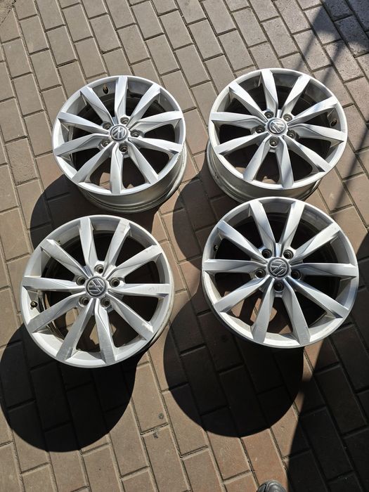 Jante set sau bucata 5x112 R17 Vw OEM Dijon Bucuresti Sectorul 3 • OLX.ro