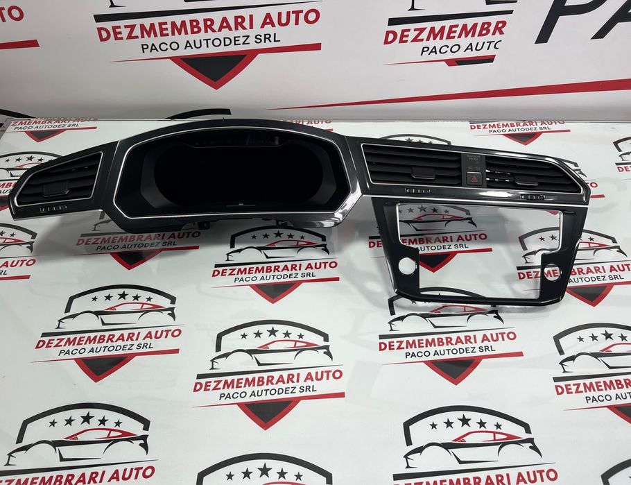 Ceasuri Bord Display Virtual Cockpit Vw Tiguan II + Trimuri OEM Ramnicu ...