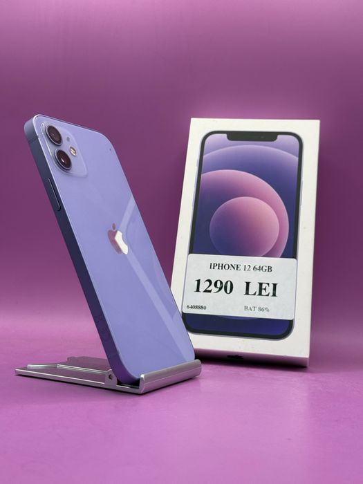 Iphone 12 64GB 86% •Amanet Matei Crangasi•64088 Bucuresti Sectorul 6 ...