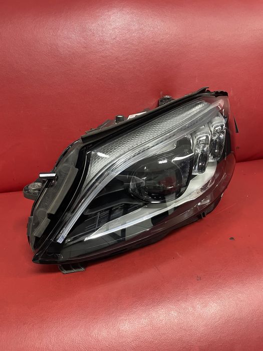 Mercedes W205 Facelift Multibeam Led Фар фарове гр. Пловдив Филипово ...
