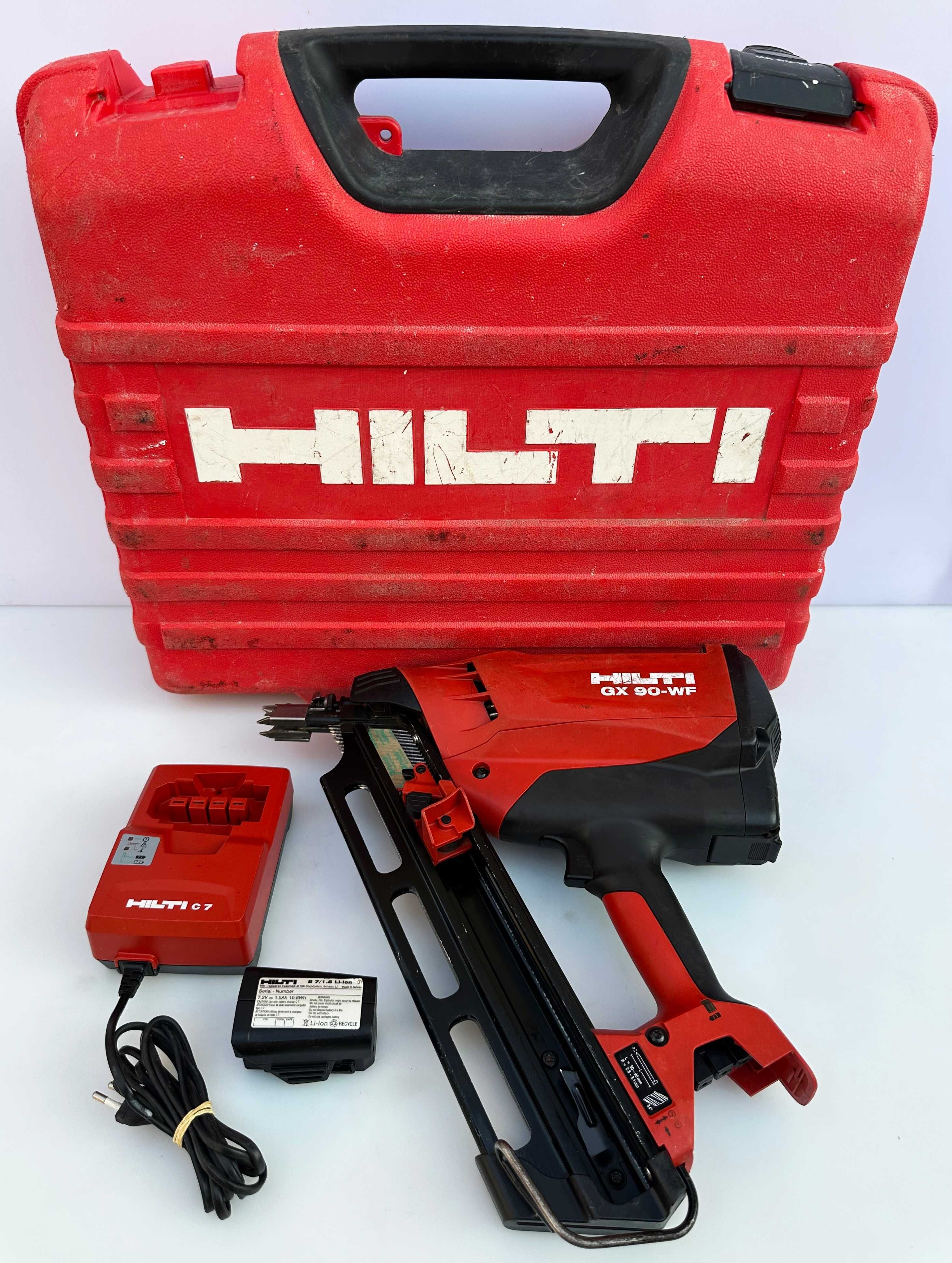Hilti Gx 90 Wf Уред за директен монтаж на пирони за дърво гр Шумен