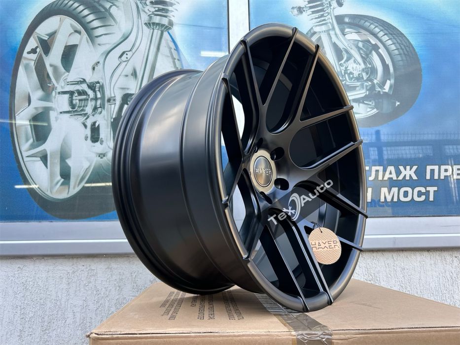 20" Джанти HAXER HX022 BMW 5 E60 7 E38 E65 6 E63 E39 Deep Concave гр ...