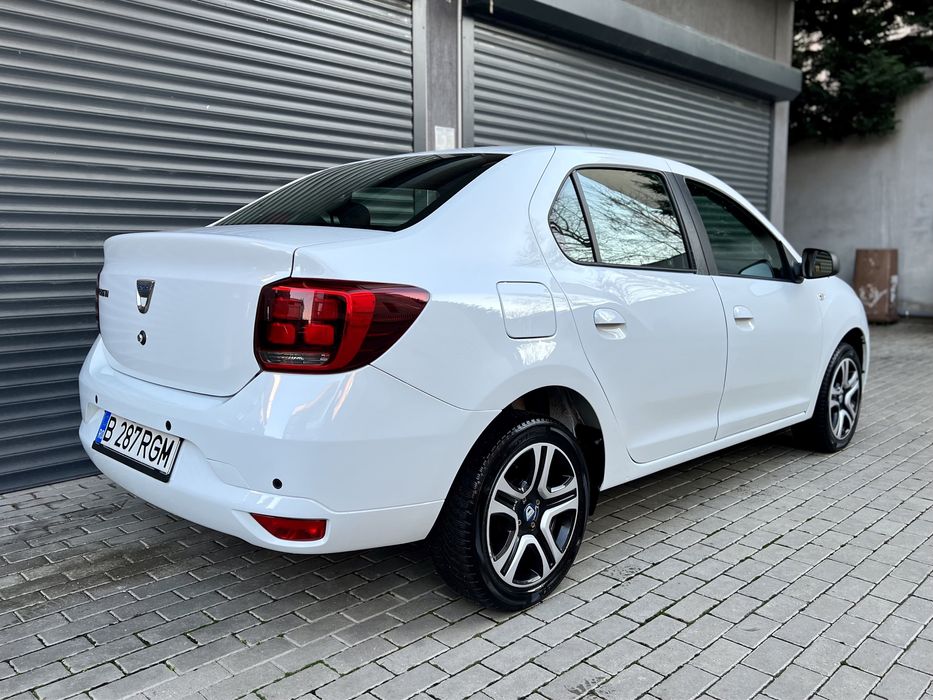 Oportunitate! Dacia Logan Nou 1.5Dci 95CP doar 18.800Km Bucuresti ...