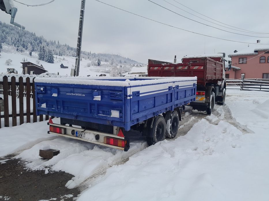 Remorca tandem /trailer 9,5 t Vatra Dornei • OLX.ro