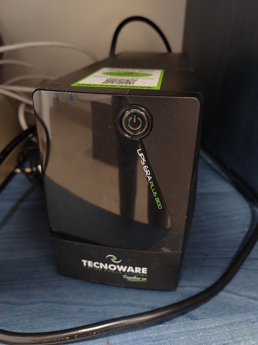 UPS, TECNOWARE, ERA PLUS 800 SCHUKO, 800VA/560W, Tehnologie Line Inter ...