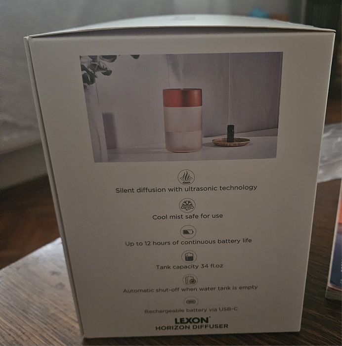 Difuzor aromaterapie Lexon Horizon Diffuser nou sigilat Oradea • OLX.ro