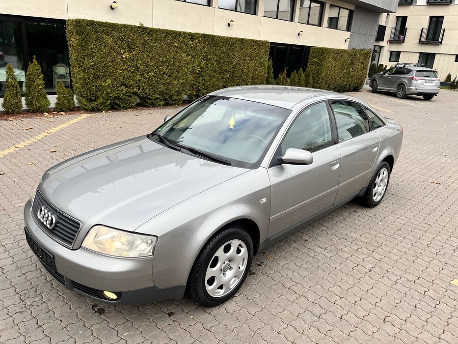 Audi A6 1.9 Tdi 131 Cp Diesel Berlina Climatronic impecabil Targu-Mures • OLX.ro