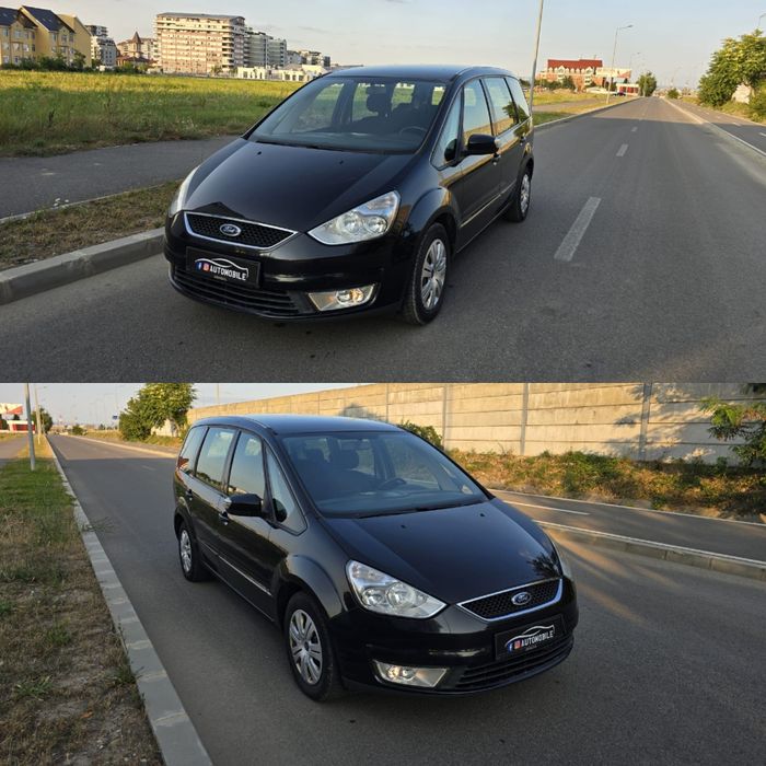 Ford Galaxy 2009/2.0TDCI/7 locuri/Climatronic/Recent adus/ Oradea • OLX.ro