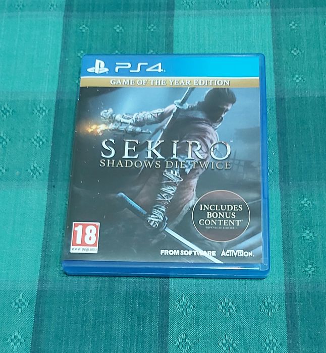 Sekiro: Shadows Die Twice - GOTY Edition гр. Варна Левски • OLX.bg