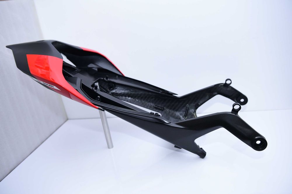 Monopost Ducati Panigale V4 V4S , carene accesorii carbon cadru codita ...