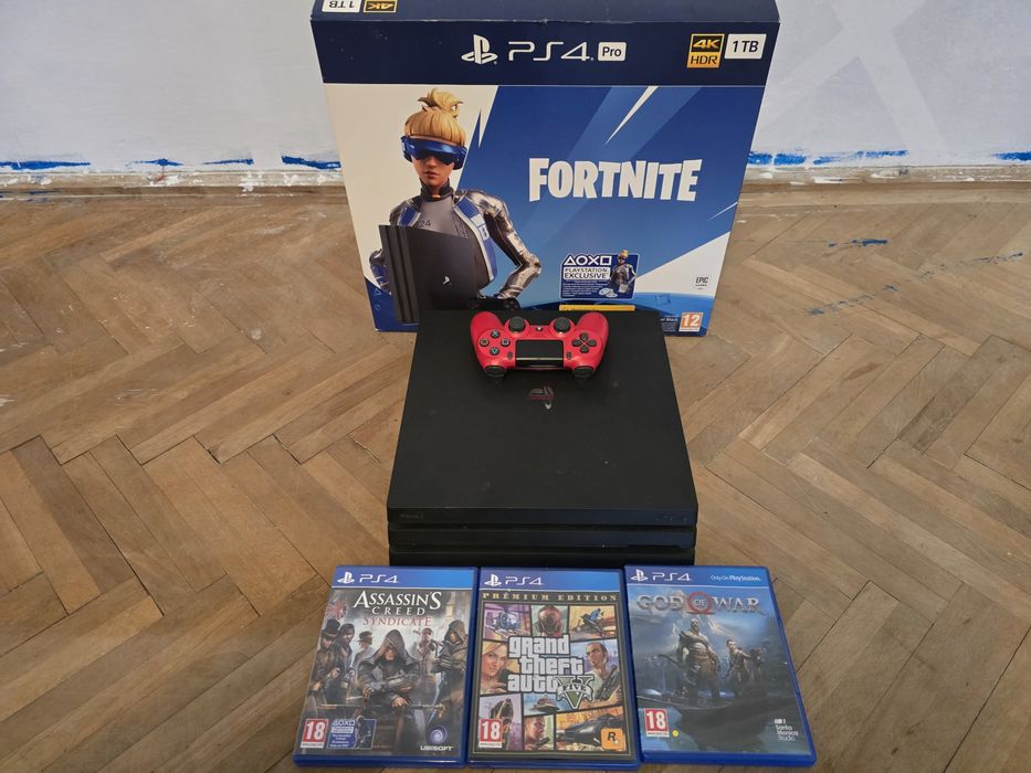 PS 4 pro 1Tb .. Ploiesti • OLX.ro