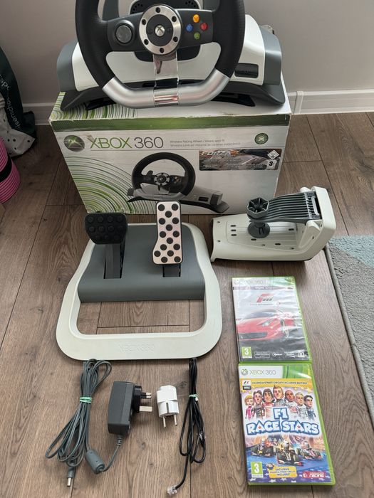 Волан с педали за Xbox 360 гр. Асеновград • OLX.bg