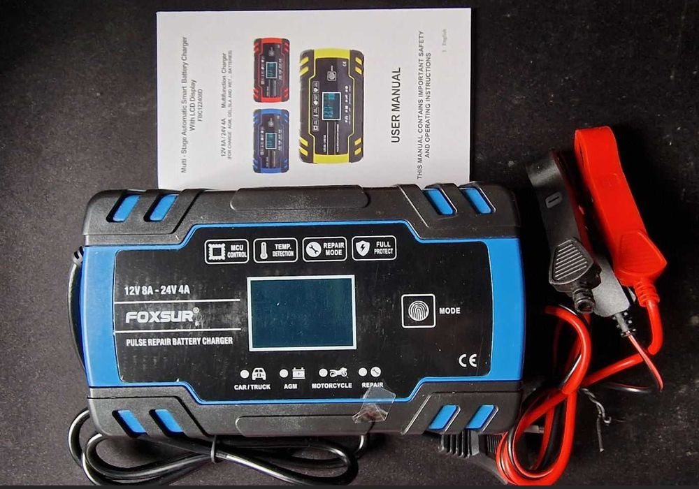 Redresor Foxsur 12V 8A, 24V 4A Braila • OLX.ro