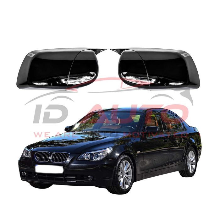 Bmw Капаци за огледала Бмв E60 E61 E63 E64 е60, батман, м капаци гр. Пазарджик Идеален център ...