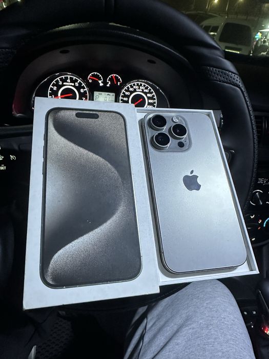 IPhone 15 pro 2 sim 256/GB: 645 у.е. - Мобильные телефоны Мирабад на Olx
