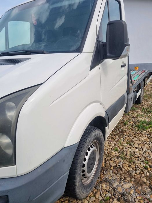 Vw crafter ba14 autoplatforma Jucu de Sus • OLX.ro