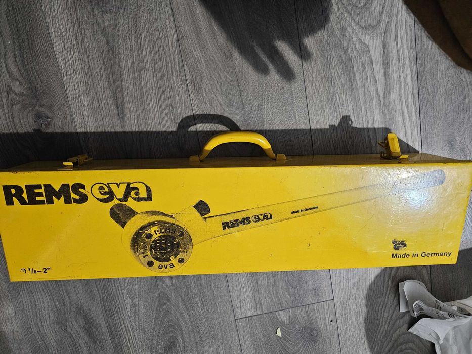 Clupa filetat manuala REMS EVA set 1/2 - 2 inch Bucuresti Sectorul 3 ...