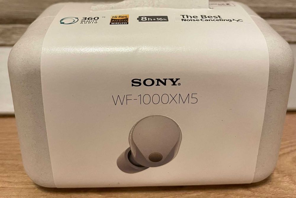 SONY Wireless WF-1000XM4 si XM5 Bluetooth Noise cancelling NOU SIGILAT Bucuresti Sectorul 4 • OLX.ro