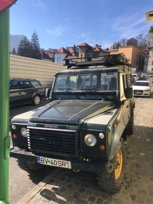 Vând Land Rover Defender 110 TD5, 2002 Brasov • OLX.ro