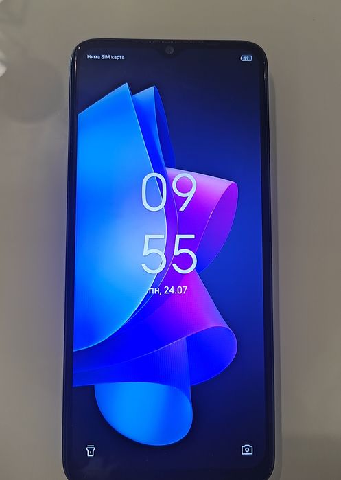 Tecno spark 10 Meta/Blue гр. Бургас Меден рудник - зона Г • OLX.bg