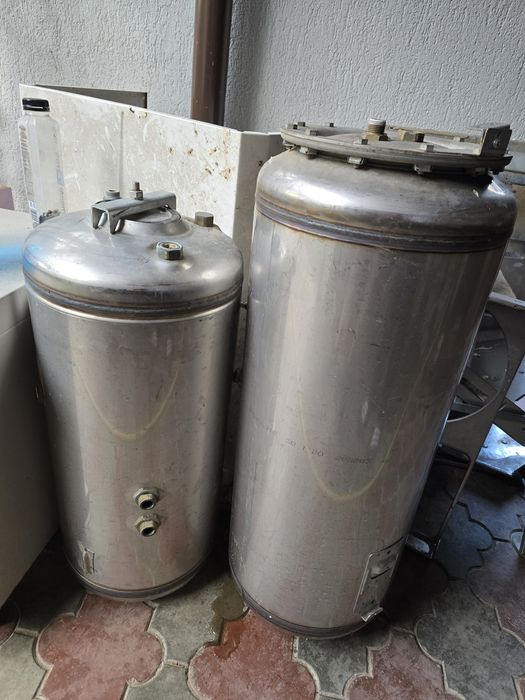 Rezervor inox centrala 40 l si 60 l Ilfov Baneasa • OLX.ro