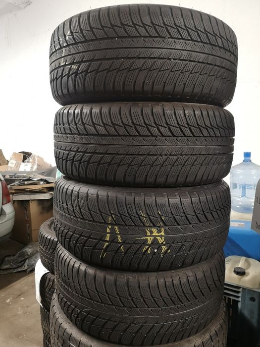 Anvelope, cauciucuri iarnă runflat Bridgestone 225 50 17 Arad • OLX.ro
