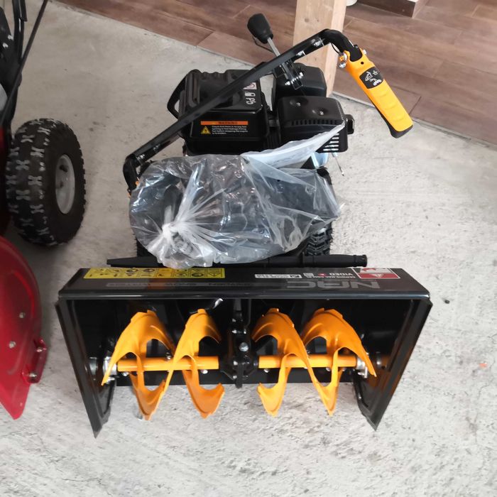 Freze zapada, MODEL MTD ME 61 pornire electrica si NAC STP 196-61 ...