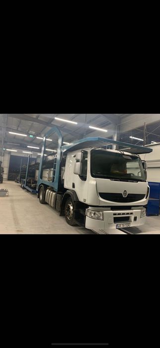 Transportor auto 8/9Pozitii- Renault Premium- Volvo-Mercedes-E5-450Dxi ...