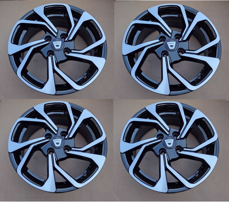 Jante 4x100 R15 Noi Dacia Sandero Jogger Logan Spring MCV Doker Lodgy ...