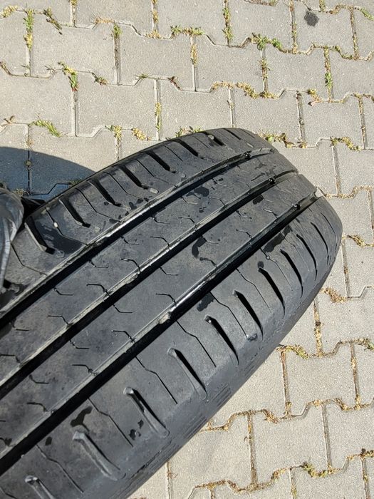 Jante aliaj Logan cu anvelope vara 185/65R15 Oradea • OLX.ro