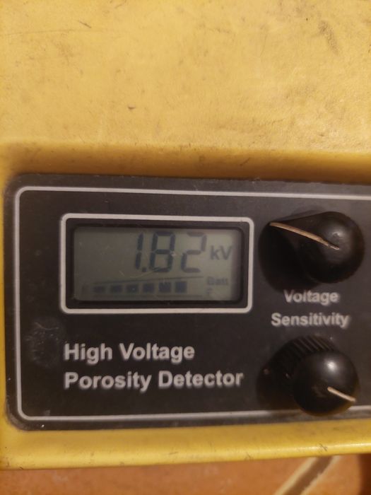Aparat,detector de testat porozitatea izolatiilor PCWI compact dc15 ...