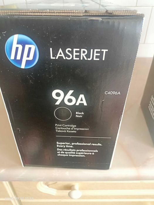 Cartuș toner HP laserjet sigilat in cutie. Galati • OLX.ro