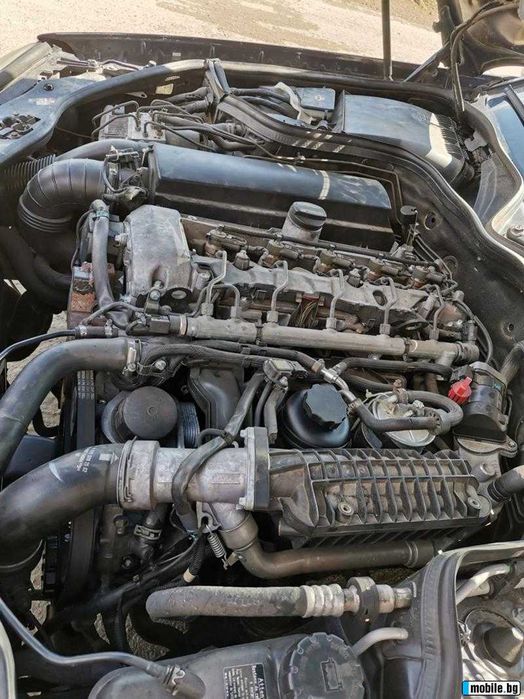 Mercedes w211 2,7 гр. Хасково Бадема • OLX.bg