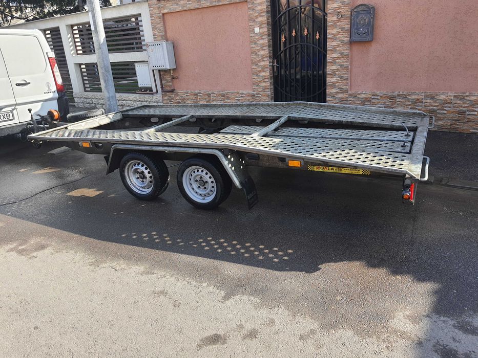 Inchiriez platforma NON STOP ! Inchirieri remorca trailer ! 89 lei/zi ...