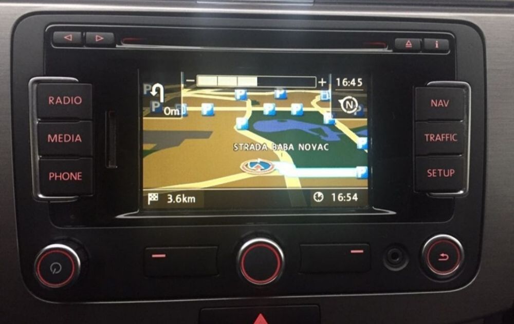 Harta Vw Audi Skoda Seat Rns 310 510 810 315 Mib1 Mib2 Mh2p MMI 3G 4G Targu-Mures • OLX.ro