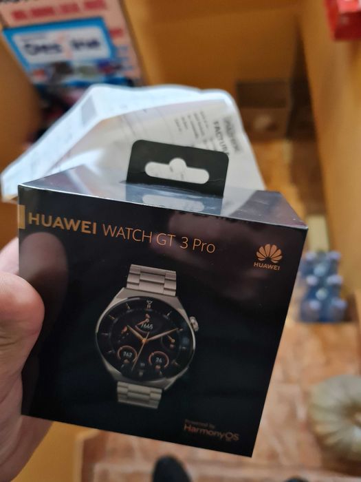 Smartwatch Huawei Watch GT 3 PRO, Titanium Strap, Light Turnu Magurele ...