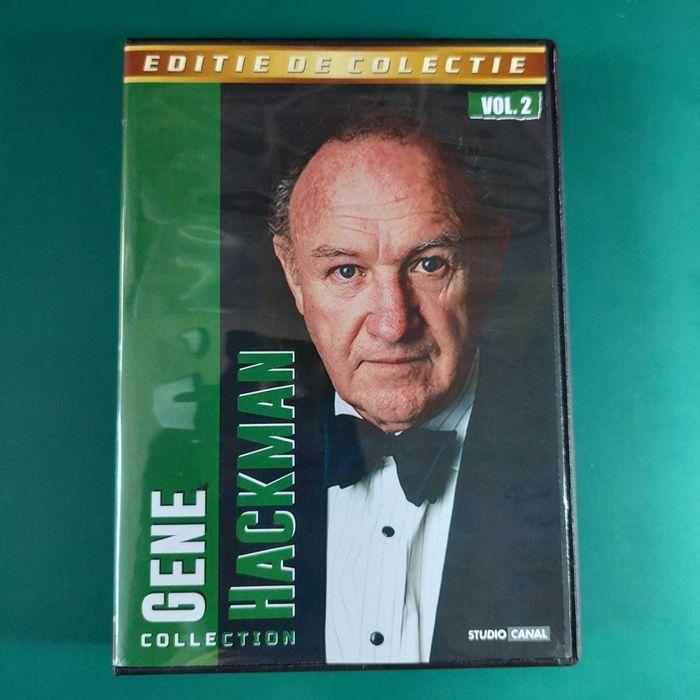 Gene Hackman Collection vol. 2 - 8 DVD - subtitrate in limba romana Bucuresti Sectorul 4 • OLX.ro