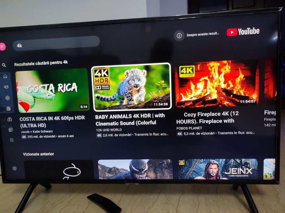 Vînd Tv Smart 4k SAMSUNG 100 CM Bucuresti Sectorul 5 • OLX.ro