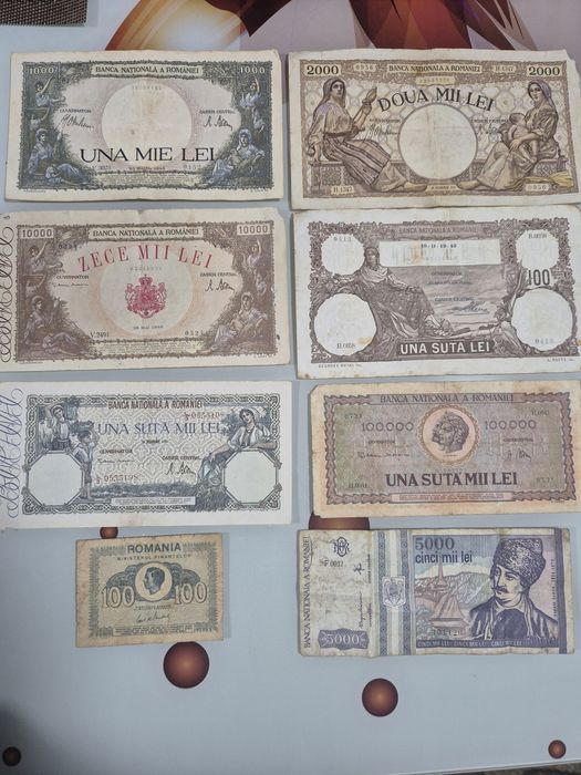 Bacnote vechi de colectie Rosiori de Vede • OLX.ro