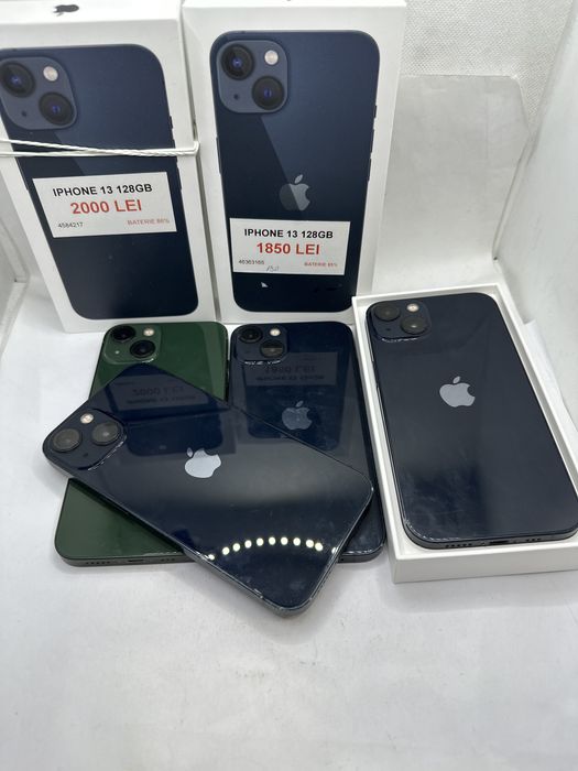 Iphone 13 128gb •Amanet Crangasi Lazar•46363 Bucuresti Sectorul 6 • OLX.ro